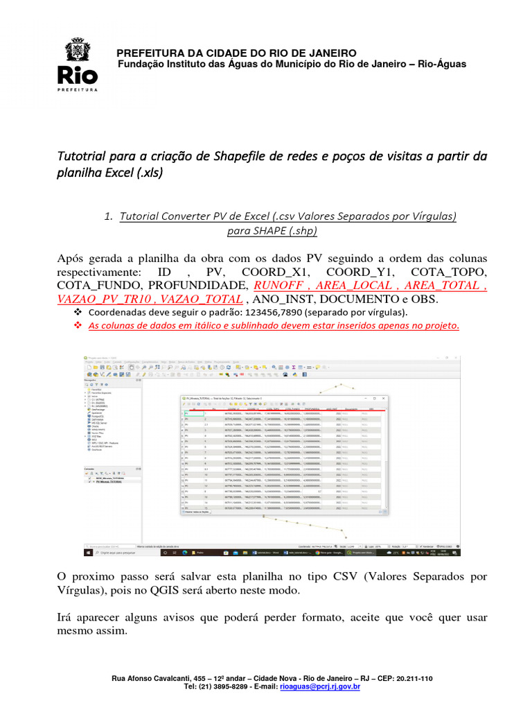 Tutorial Shapefiles 1 4 | PDF | Informática