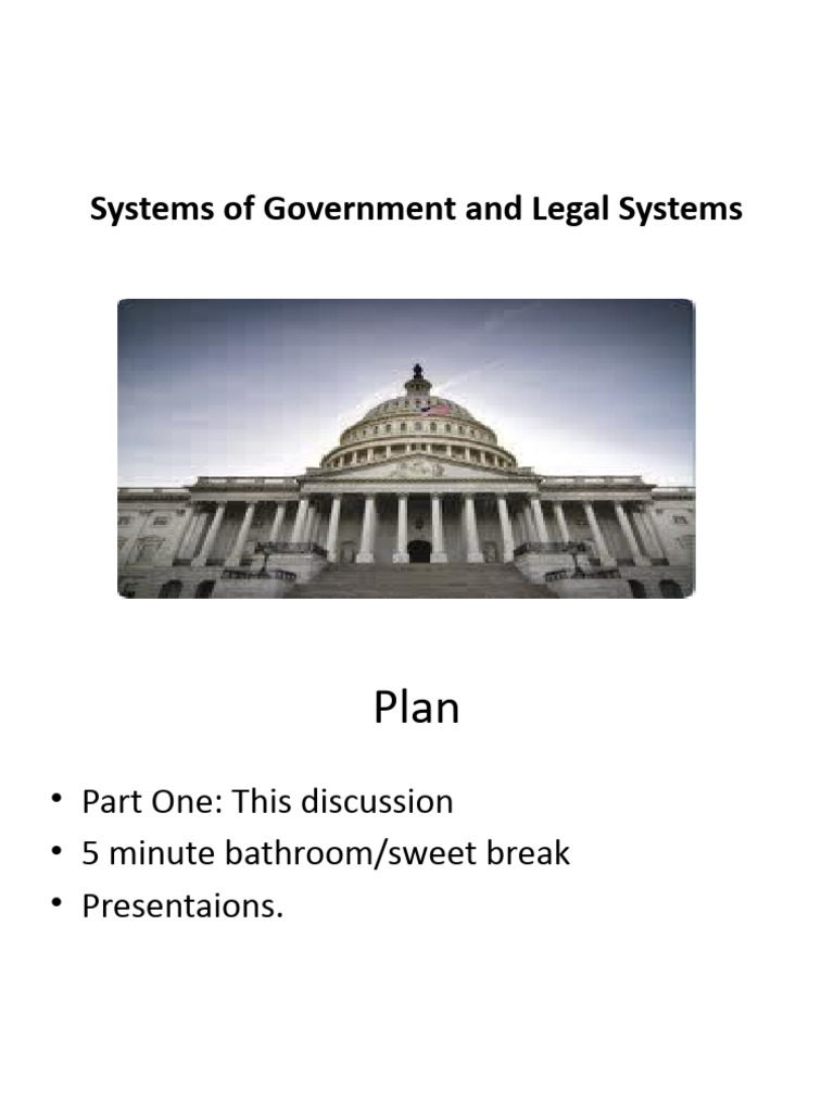 Legal Systems and Legal Methods 3 | PDF | Monarchy | Absolute Monarchy