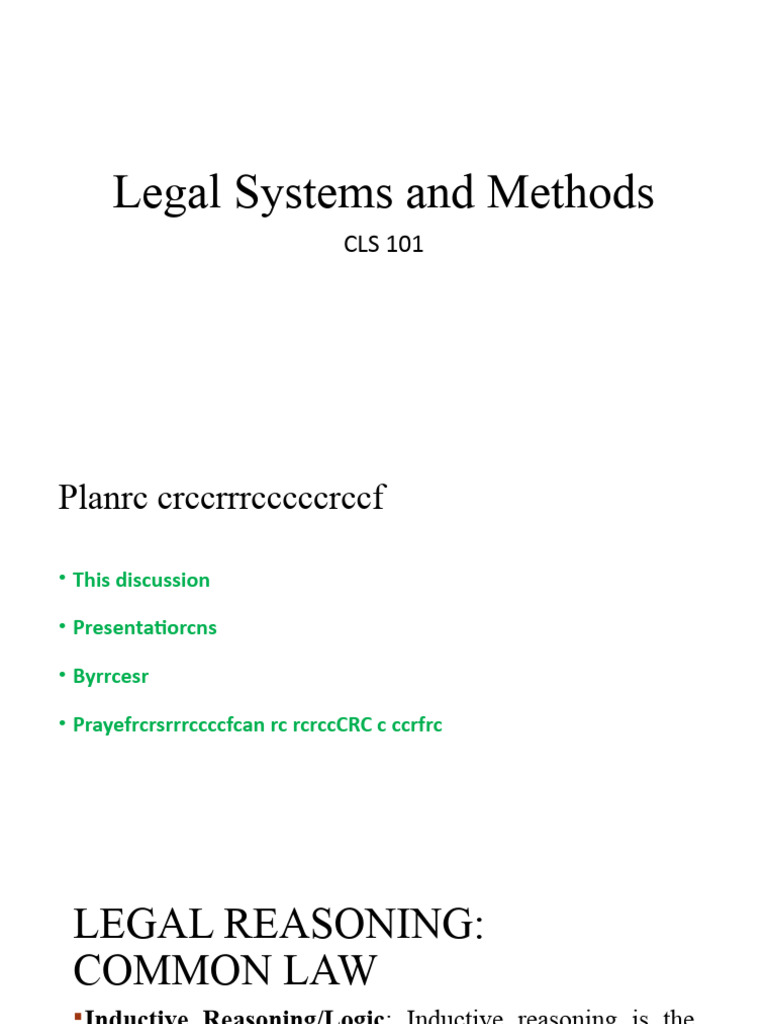Legal Systems and Methods-10 | PDF | Justice | Crime & Violence