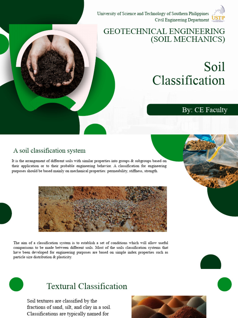 AASHTO Soil Classification Overview | PDF | Natural Materials | Soil ...