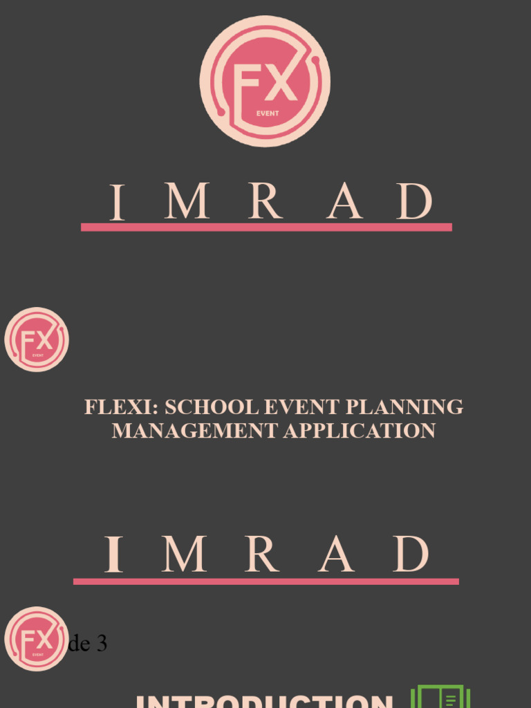 Imrad Presentation | PDF