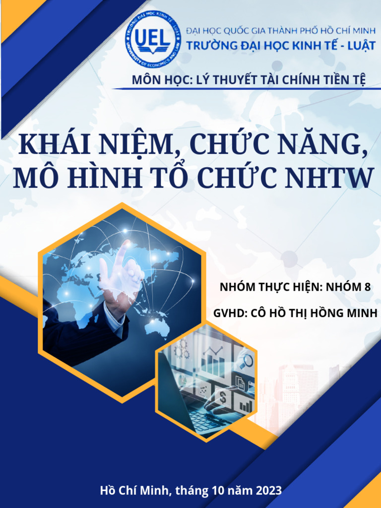 Khái niệm, chức năng, mô hình tổ chức nhtw | PDF