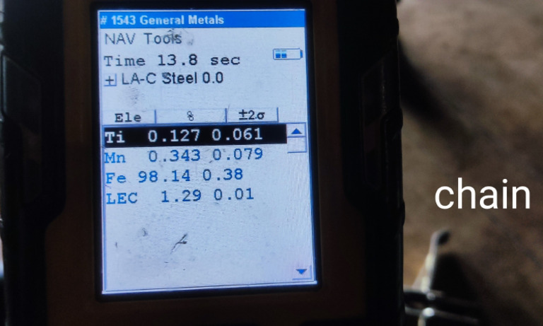 Chain Test Report | PDF