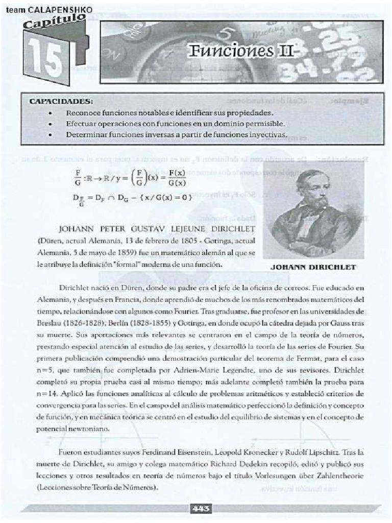 Funciones II by Rodo | PDF