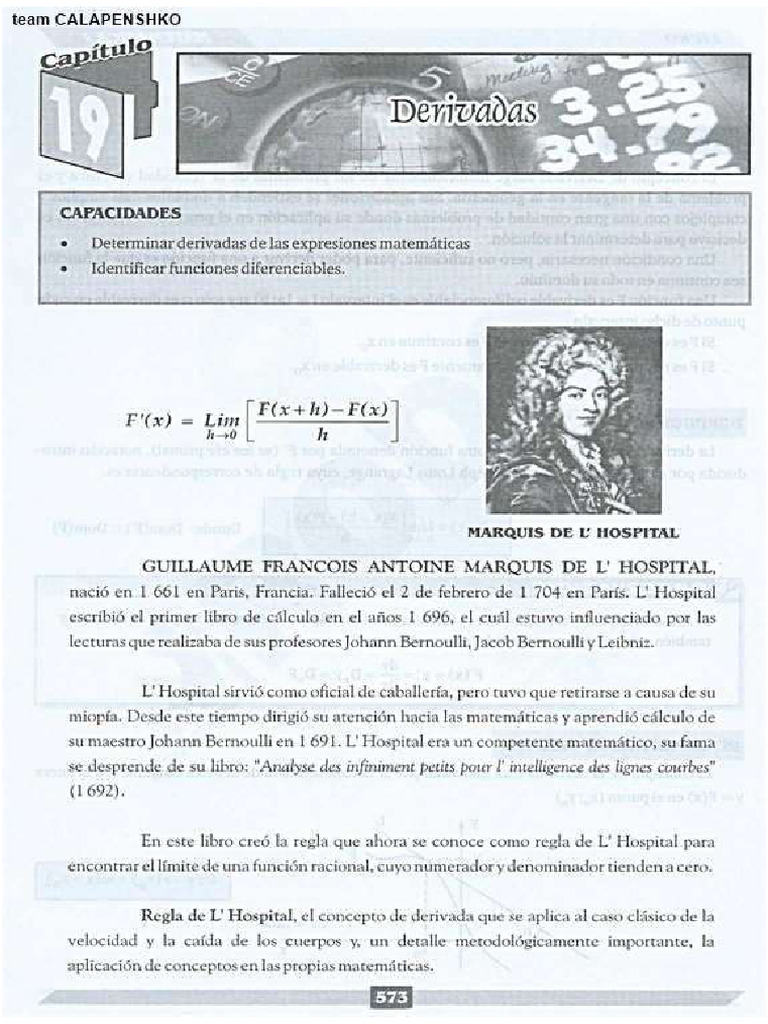 Derivadas by Rodo | PDF