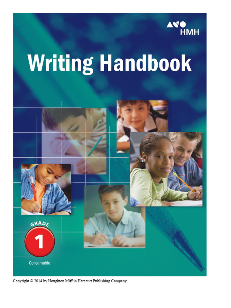 Grade 1writing Handbook | PDF
