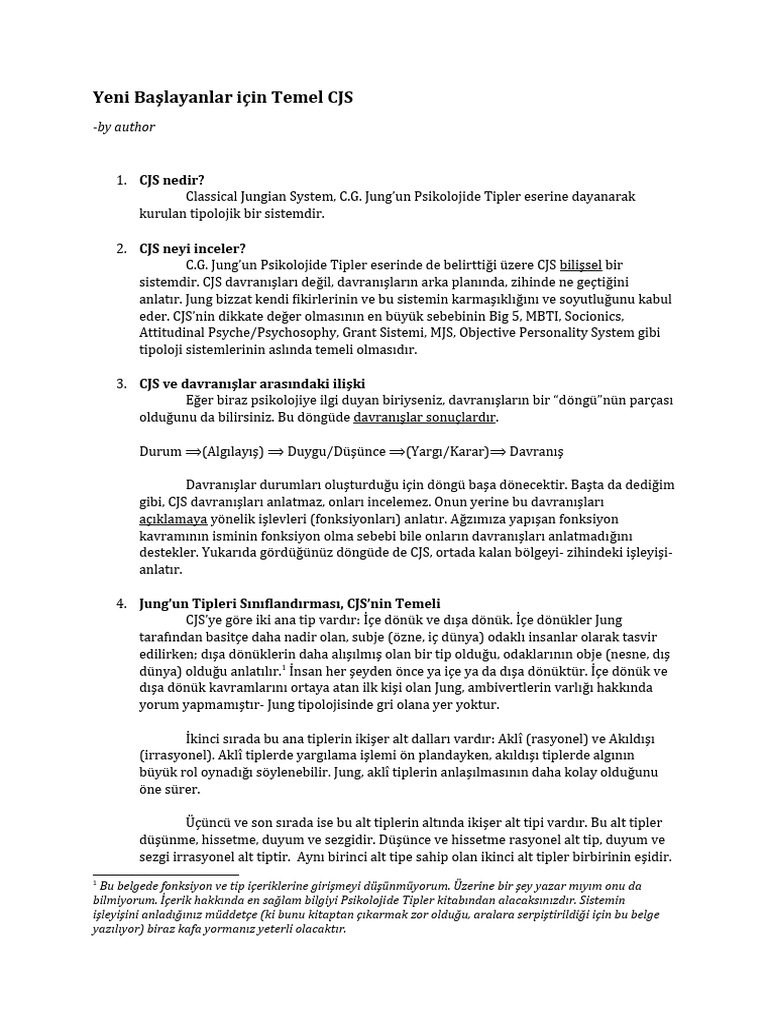 Yeni Baslayanlar Icin Temel CJS | PDF