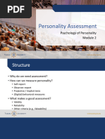 Self Assessment Social Styles | PDF | Psychology | Behavioural Sciences