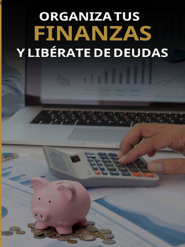 Organiza Tus Finanzas y Sal de Deudas | PDF | Deuda | Presupuesto