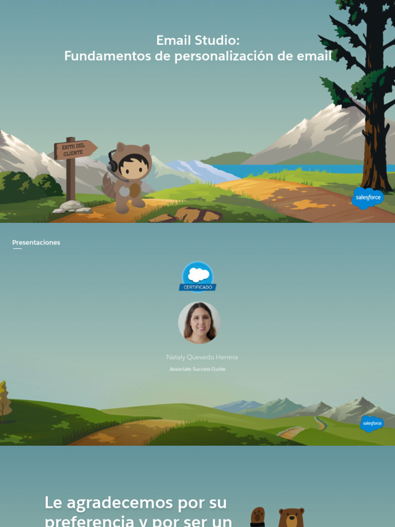 Getting Started - Email Studio - Email Personalization Basics | PDF | Business | HTML