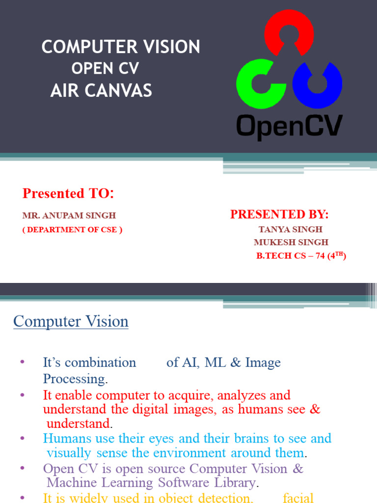 Air Canvas | PDF
