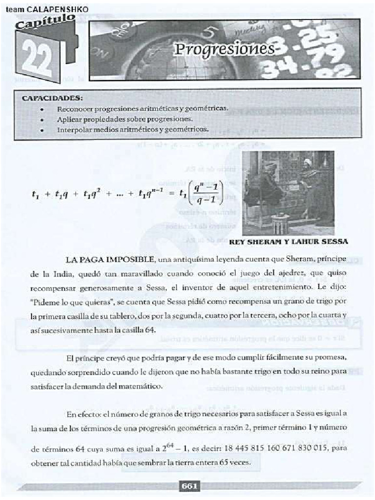 Progesiones by Rodo | PDF