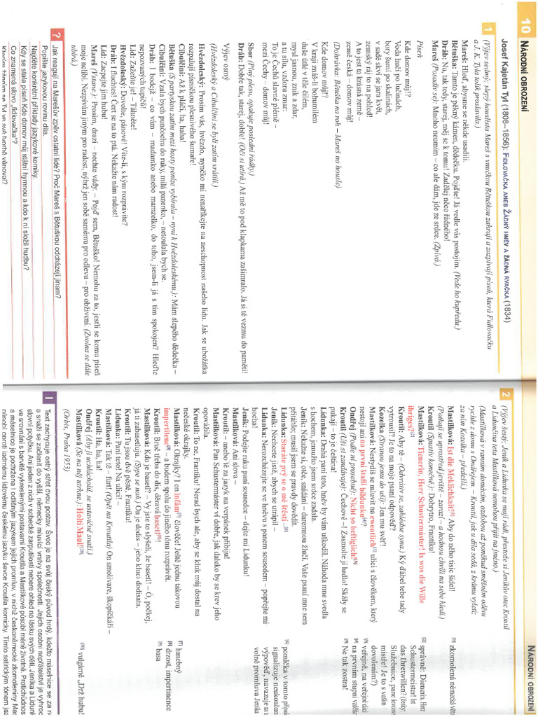 Česká Čítanka J.K.tyl | PDF