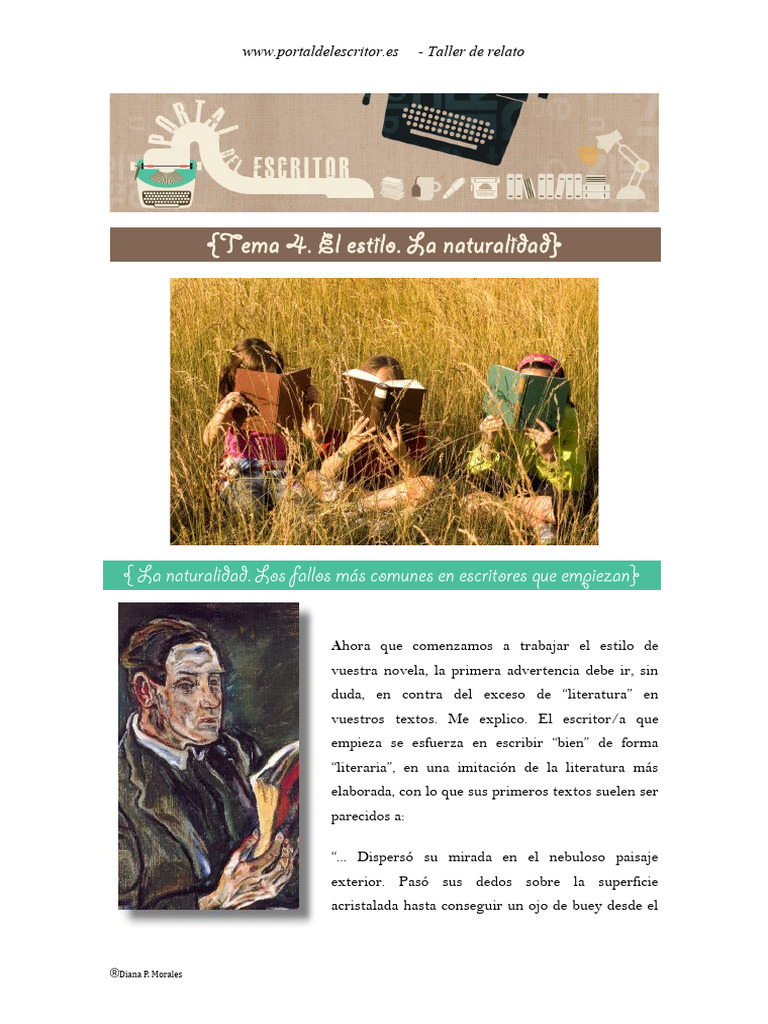 RelatoIni TEO4 | PDF | Coma | Puntuación