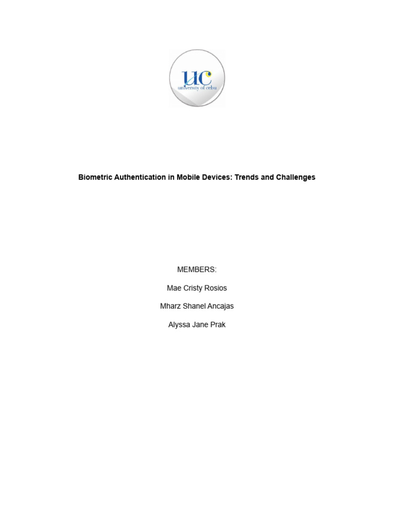 BIOMETRICS | PDF | Biometrics | Authentication BIOMETRICS | PDF | Biometrics | Authentication