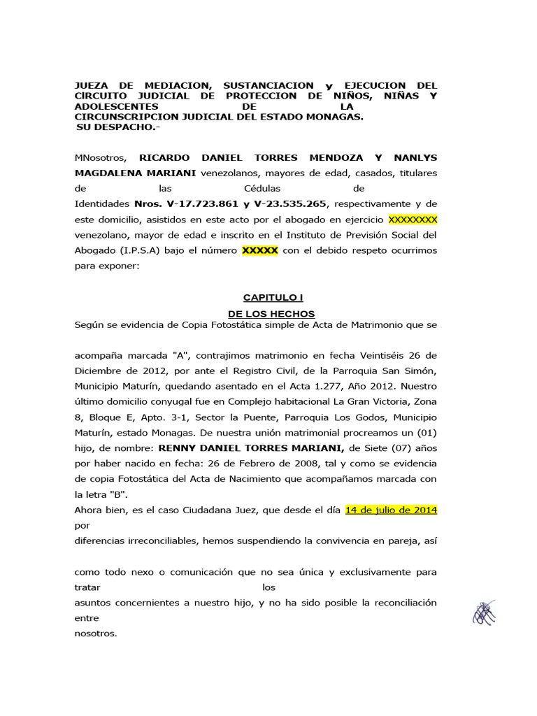Div. 185 A Golindano 2016 | PDF | Divorcio | Fiscal