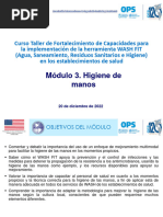 Higiene-Manos-Salva-Vidas OPS | PDF | Lavado de manos | Infección