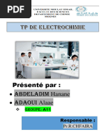 Potentiometrie 1 | PDF | Réaction d'oxydoréduction | Titrage