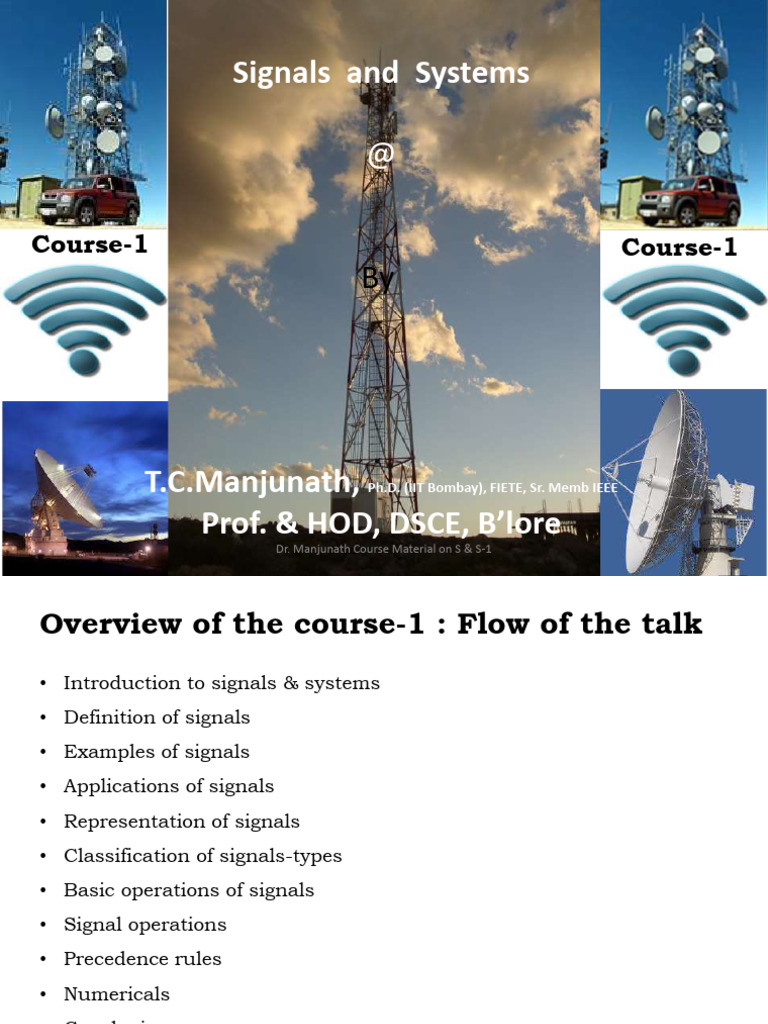 Module 1 | PDF | Exponential Function | Spectral Density