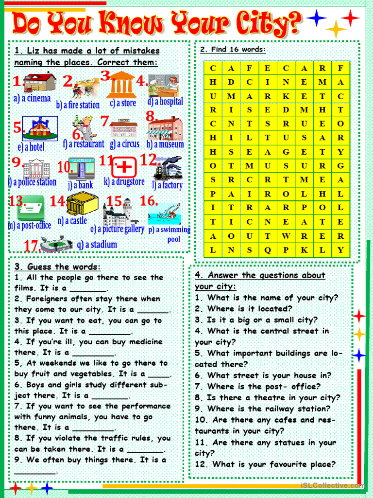 Do You Know Your City | PDF