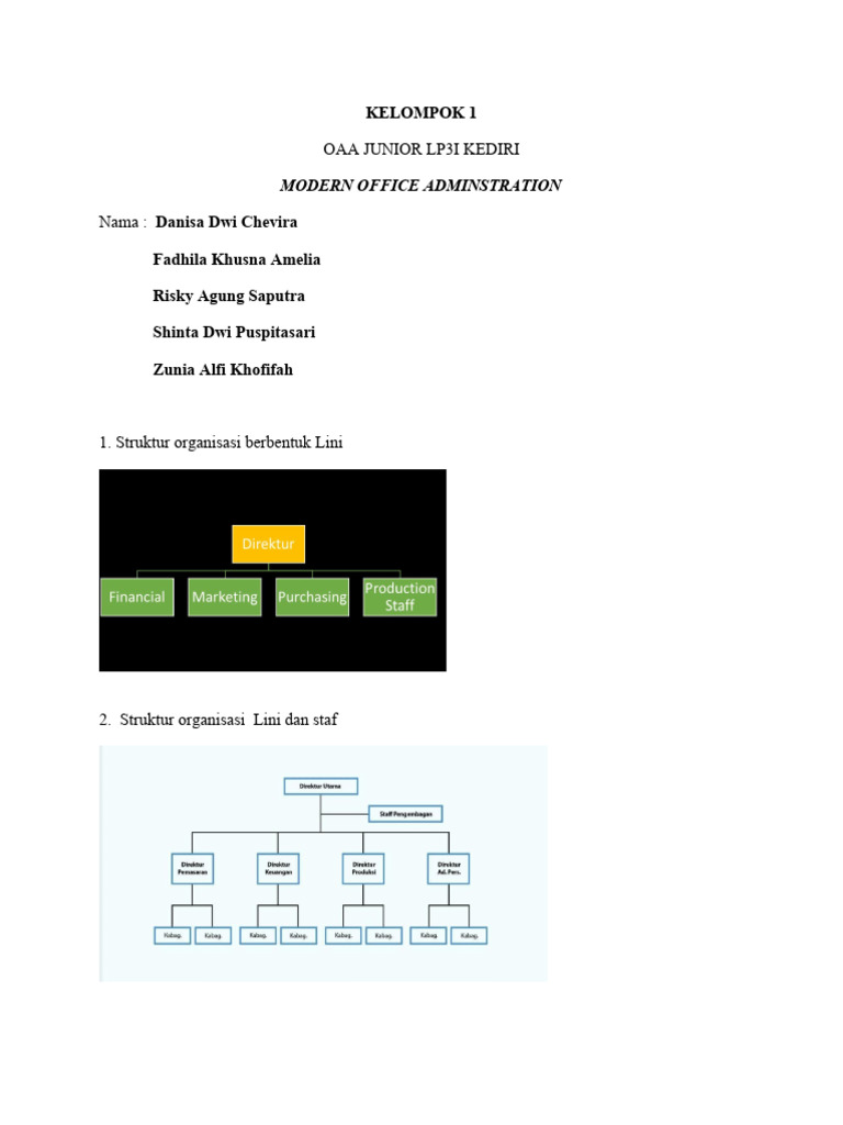 Kelompok 1 - MOA | PDF