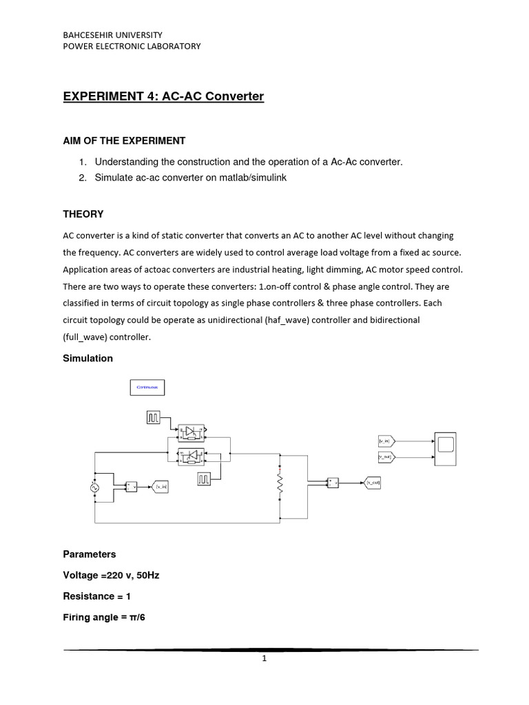Experiment 4 | PDF