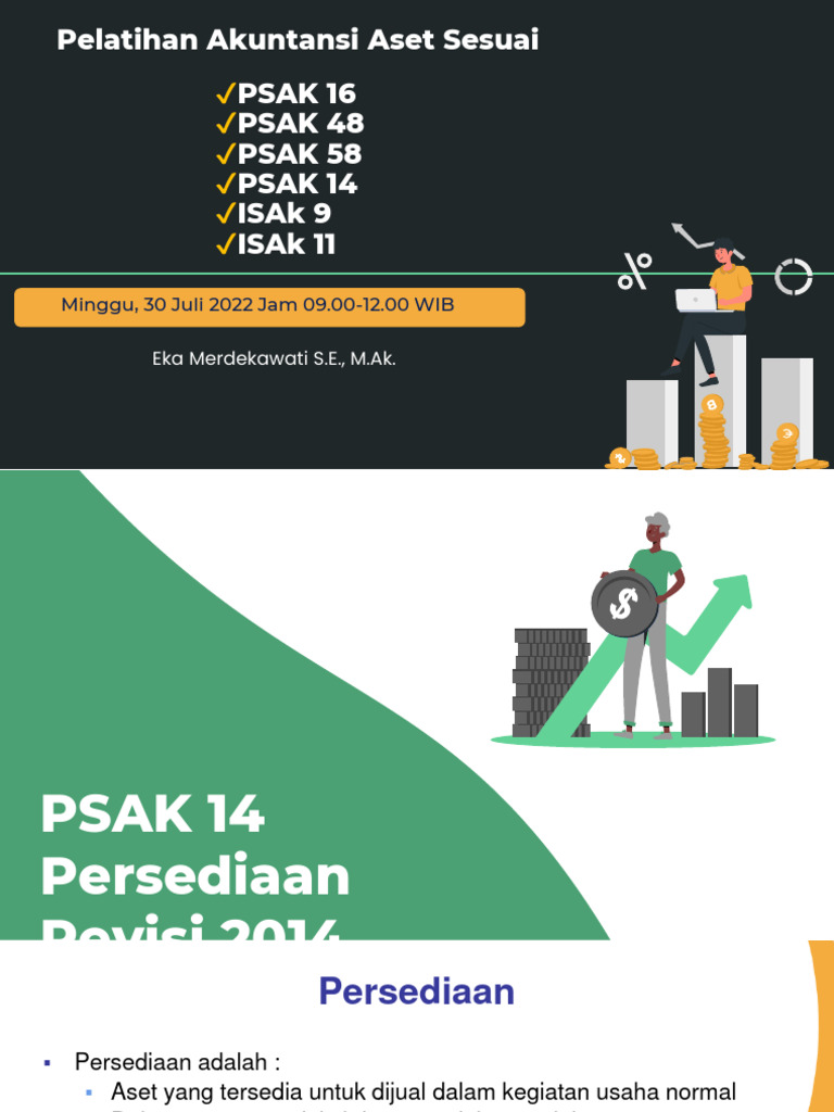 Pelatihan Akuntansi Untuk Aset - PSAK 14 | PDF