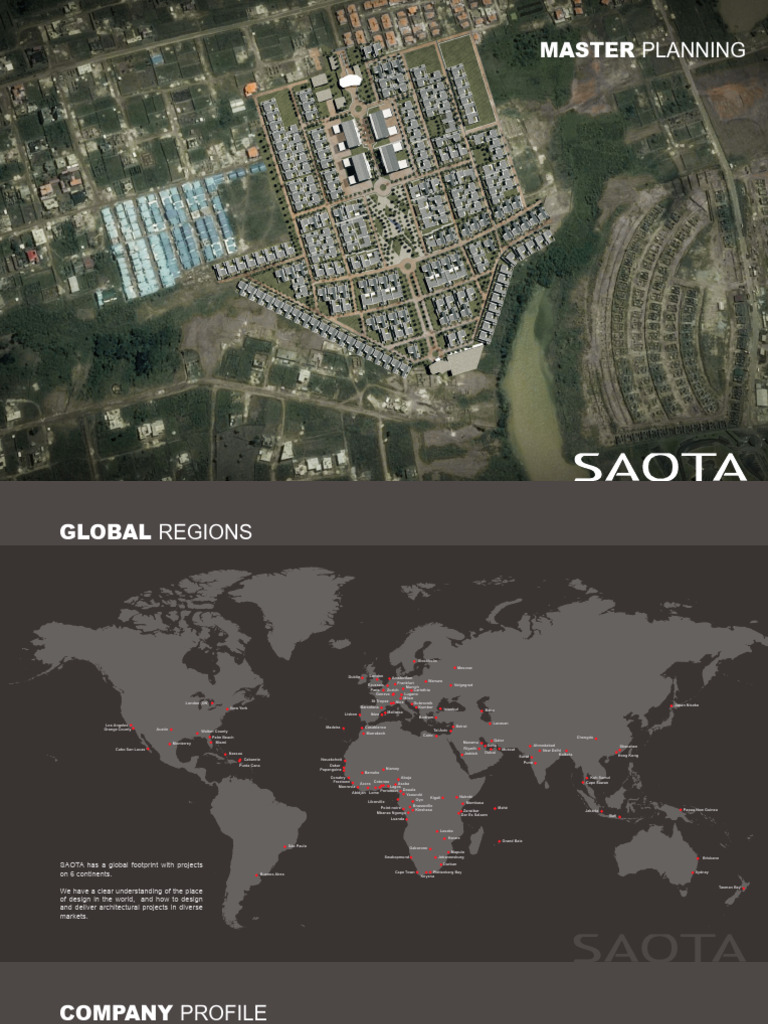 SAOTA - 6 - Type - MasterPlanning - LR MASTER PLAN URBANISMO | PDF | 3 ...