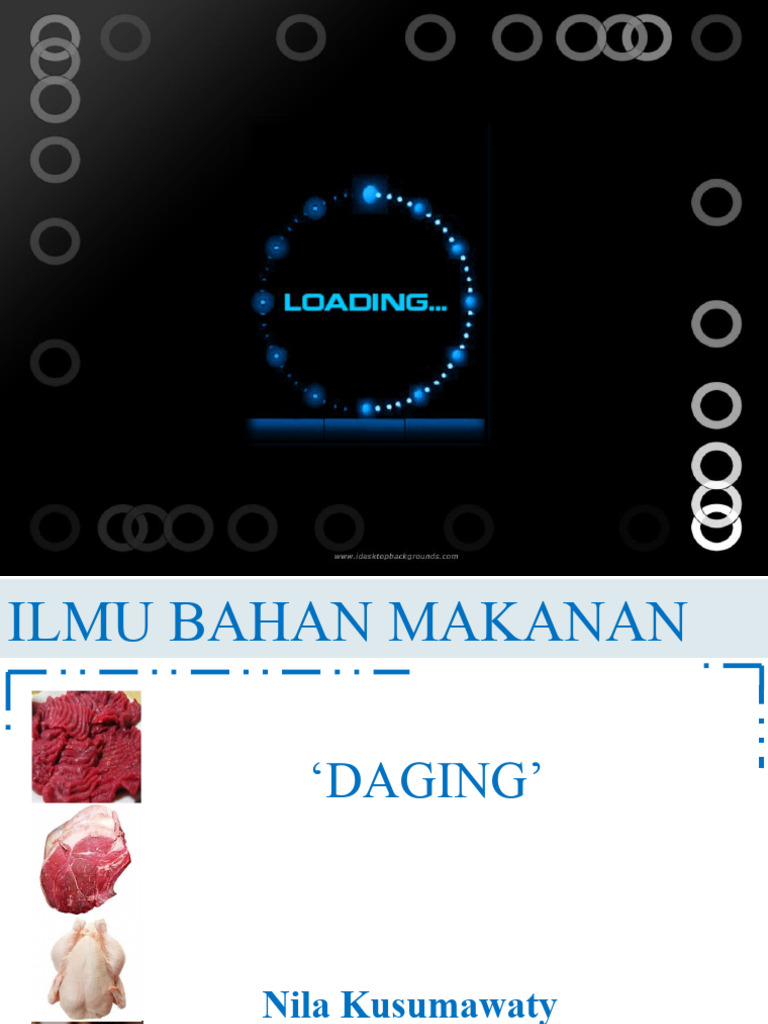 Komposisi dan Kualitas Daging Sehat | PDF
