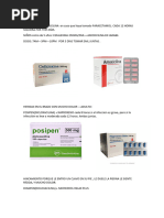 Eumotil S Prospecto | PDF | Tableta (Farmacia) | Drogas