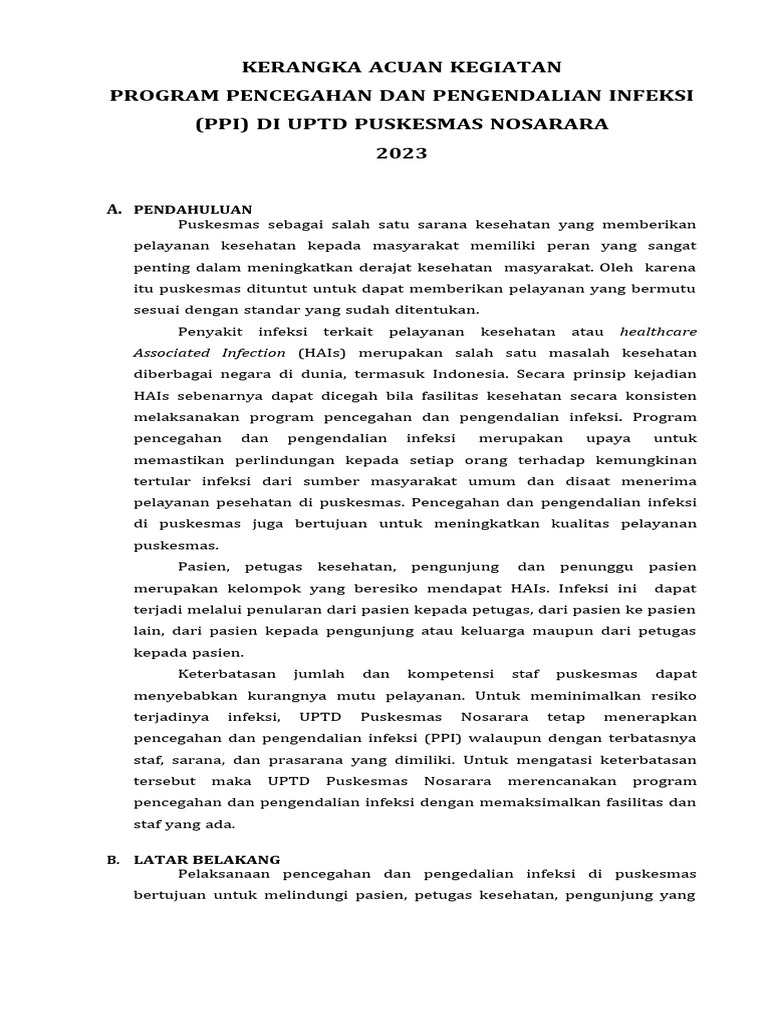 Kak Program Ppi | PDF