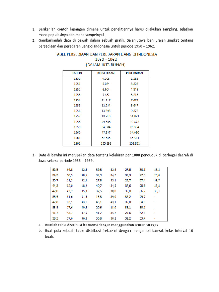 Uts Statistika Pba | PDF | Metode & Bahan Ajar