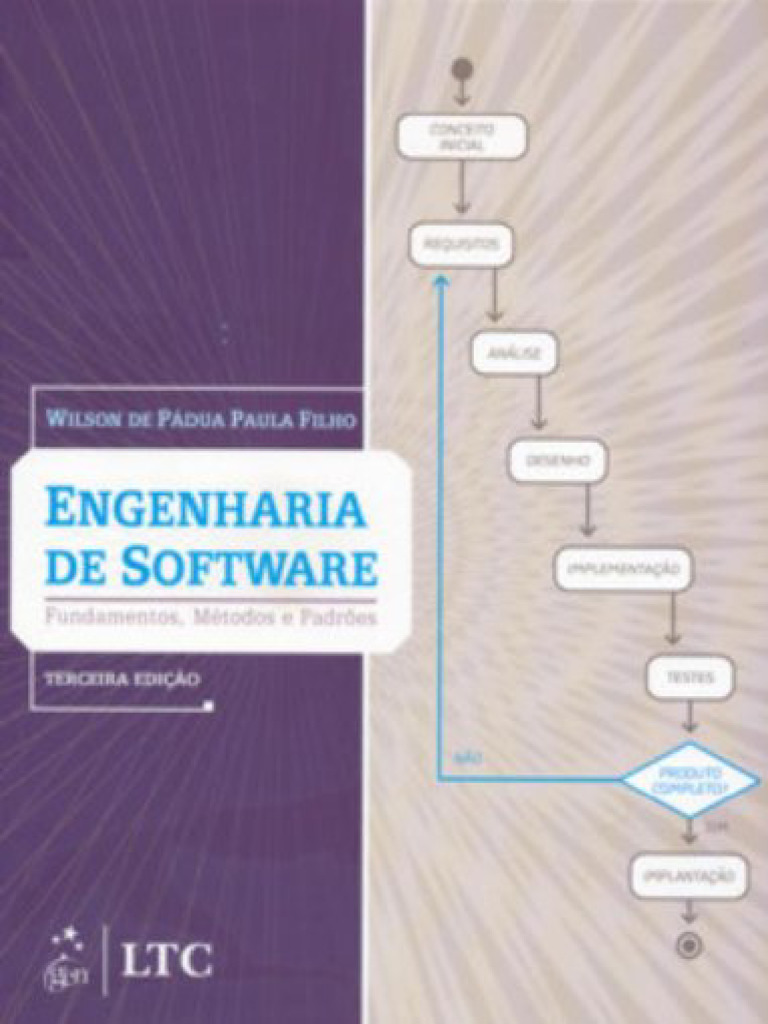 Resumo Engenharia de Software Fundamentos Metodos e Padroes Wilson de Padua Paula Filho | PDF