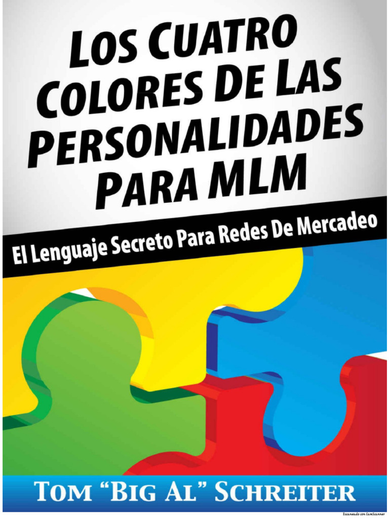 016-Los Cuatro Colores de Las Personalidades Mlm-Para Dummies | PDF