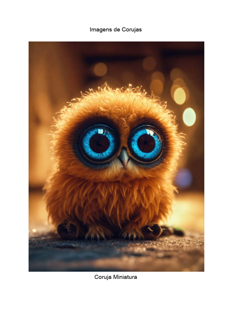 Manual de Imagens de Corujas | PDF