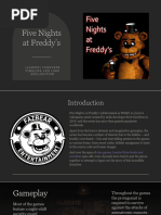 The Five Nights at Freddy’s (FNAF) Lore | PDF | Video Games