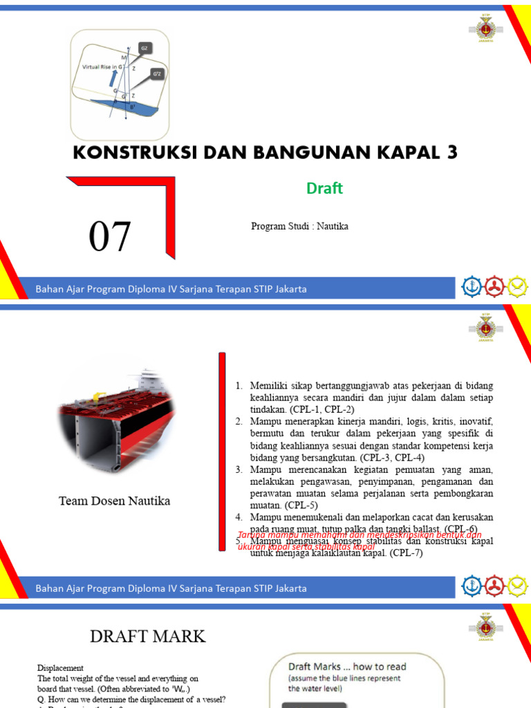 Draft Dan Mean Draft | PDF | Hydrography | Hydrology