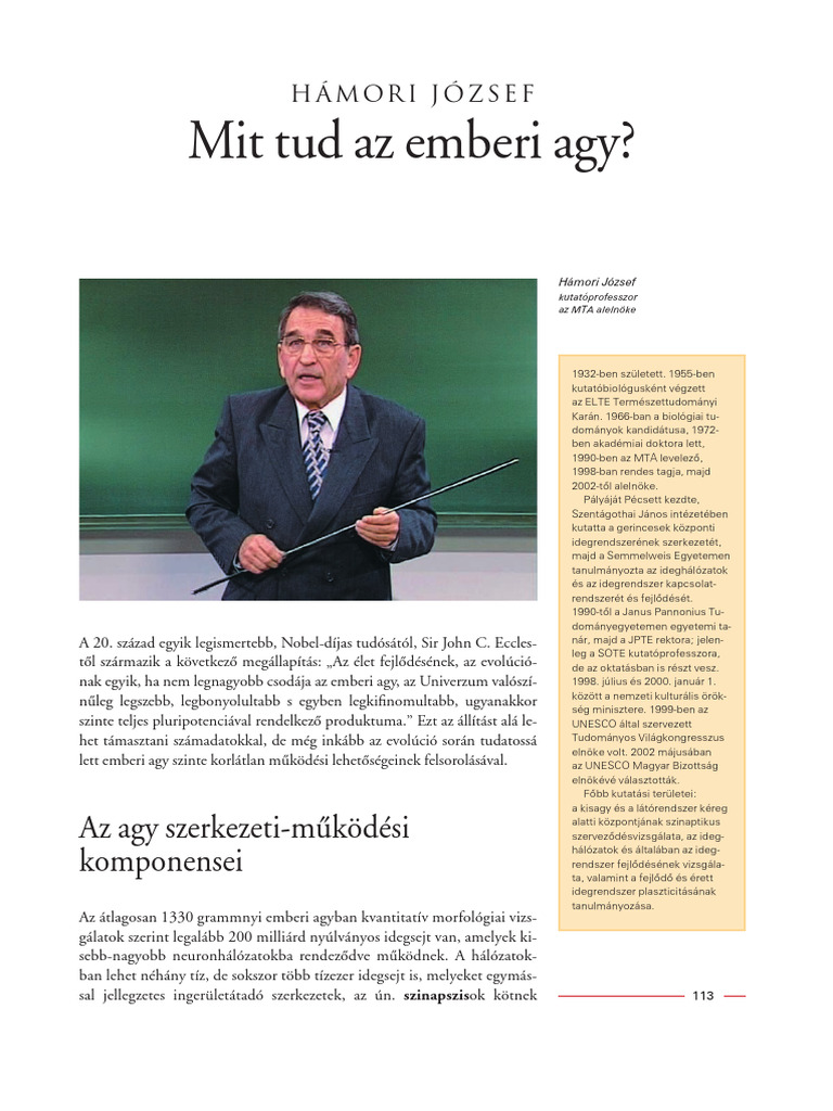 07 Hámori József | PDF