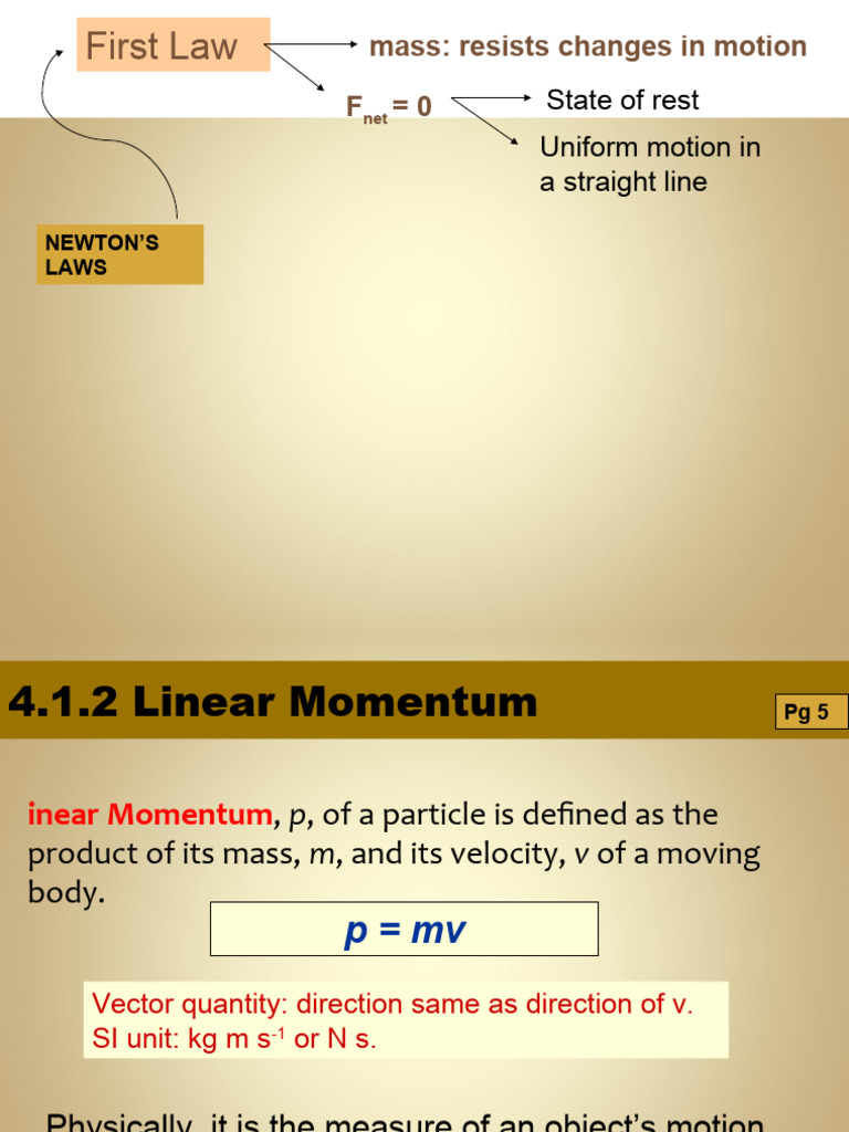 2012 Dynamics Lect2 | PDF | Force | Momentum