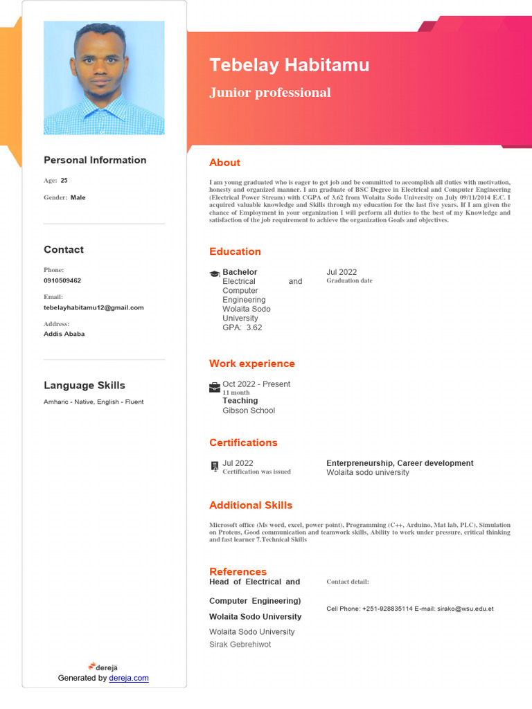 My - CV | PDF | Learning | Cognition