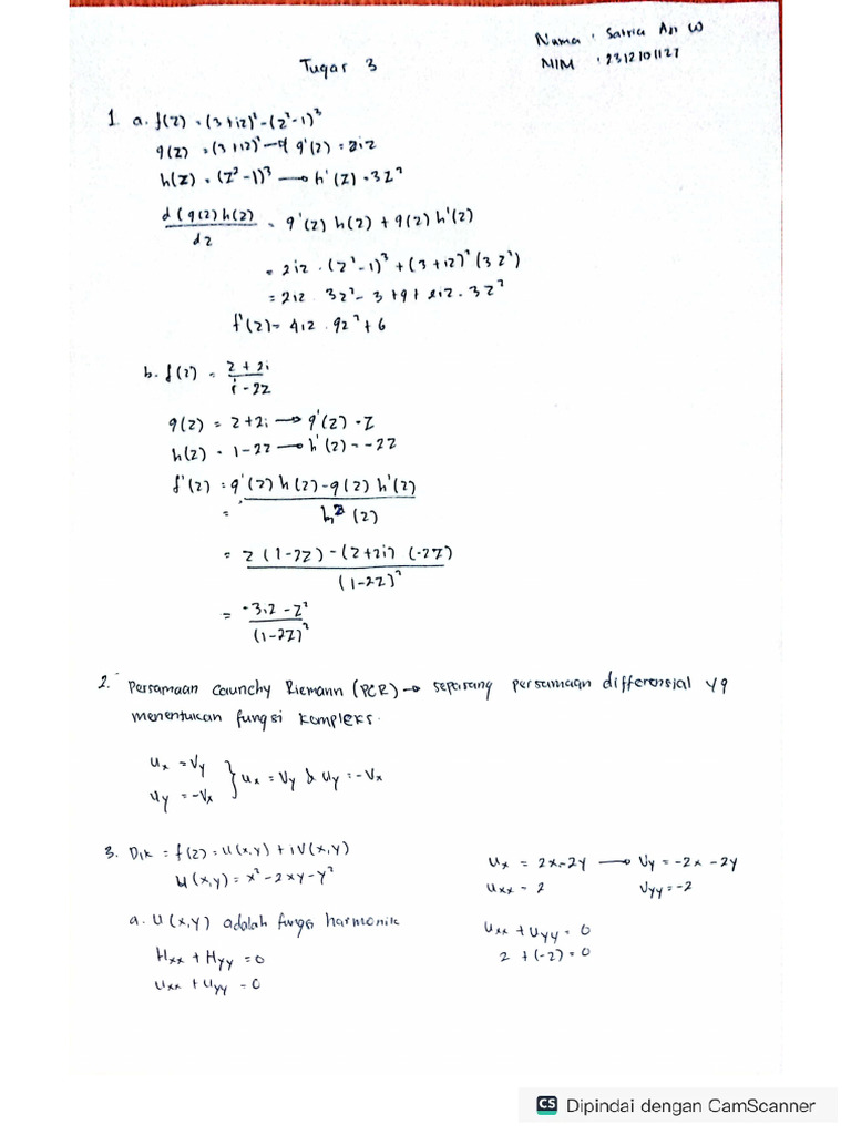 Satria Aji Wicaksono - Tugas 2 | PDF