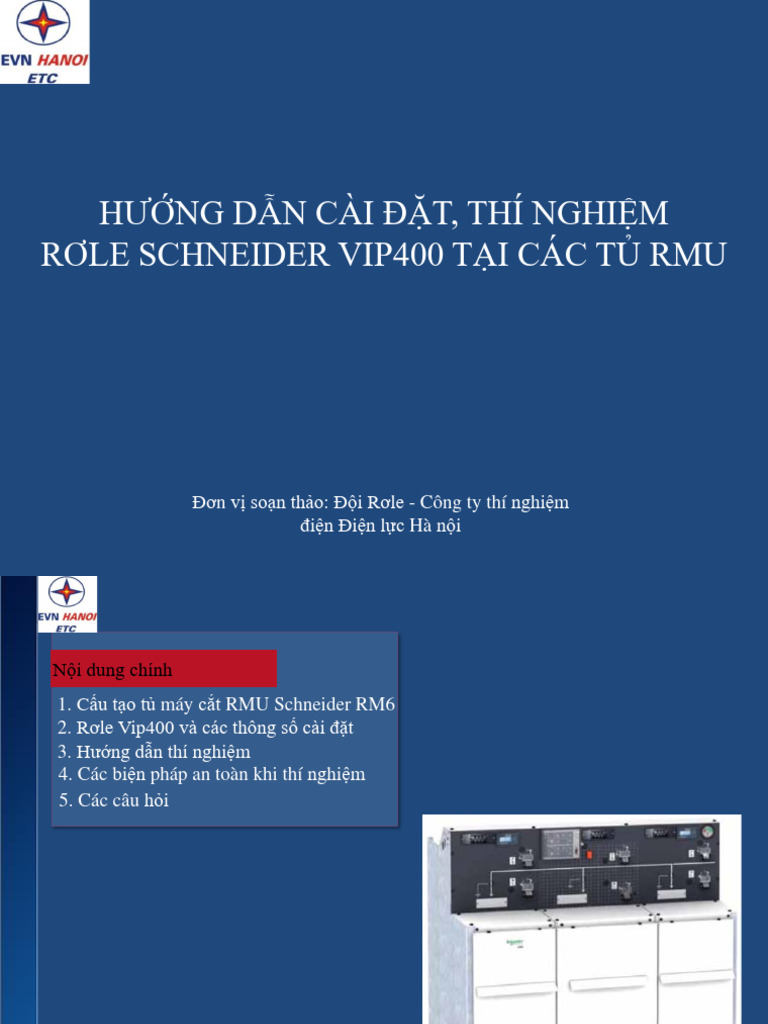 HD Cai Dat TN VIP400 Slide | PDF