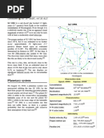 82 G. Eridani: Star and Planetary System | PDF | Astronomical Objects ...