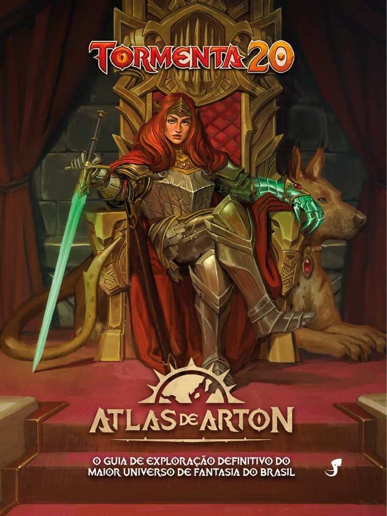 T20 - Atlas de Arton | PDF | Elfos | Mitologia grega