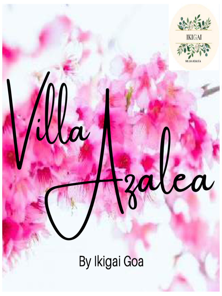 Villa Azalea by Ikigai | PDF | Payments