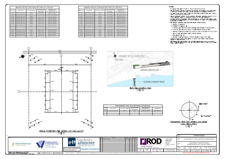 Wpip-Rod-Str-S30-Dr-Cb-501605 - (A1-C01) Fender Piling Dets SHT1 | PDF