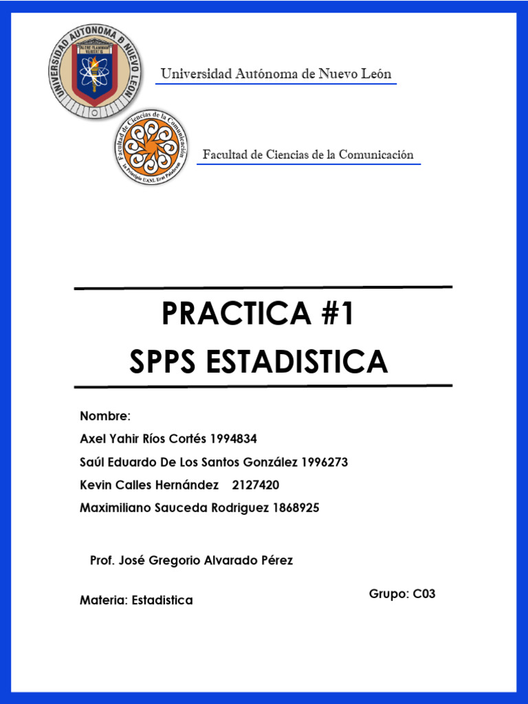 Práctica 1 SPSS Procedimientos Básicos | PDF | Salario