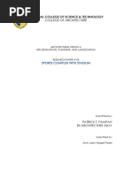 Sports Complex Design Guidelines | PDF