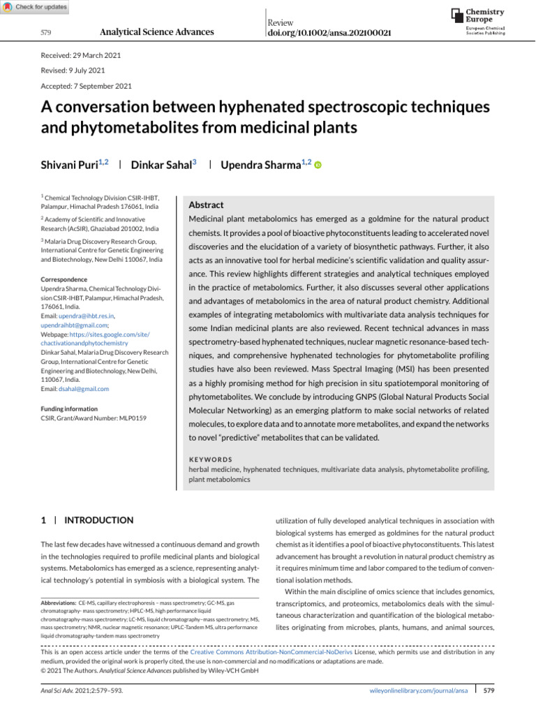 analytical-science-advances-2021-puri-a-conversation-between