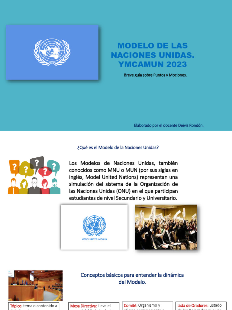 Guia Breve Del Mun | PDF | Naciones Unidas | Relaciones internacionales